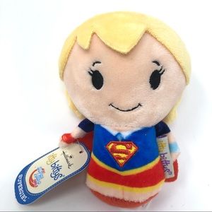 Hallmark | Toys | Itty Bittys Batgirlharley Quinn Supergirl Plush ...